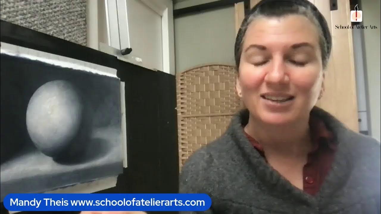 How to Paint a Sphere - Fine Rendering Part 1 - Episode #16 - YouTube