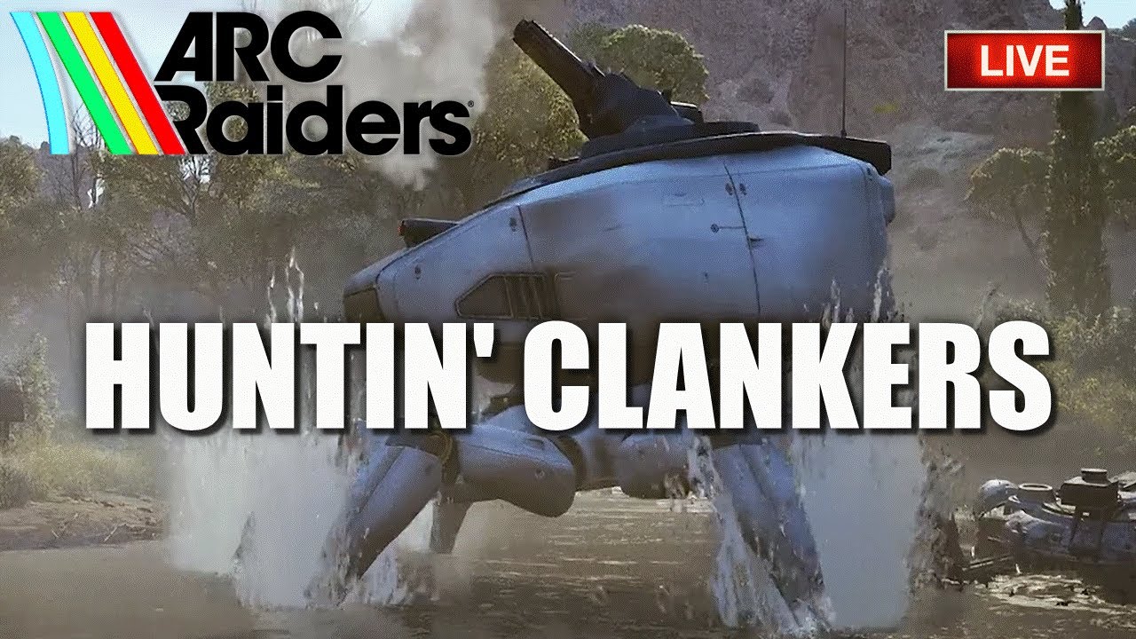 Hunting BIG ARC | ARC Raiders 123/150 Members - YouTube