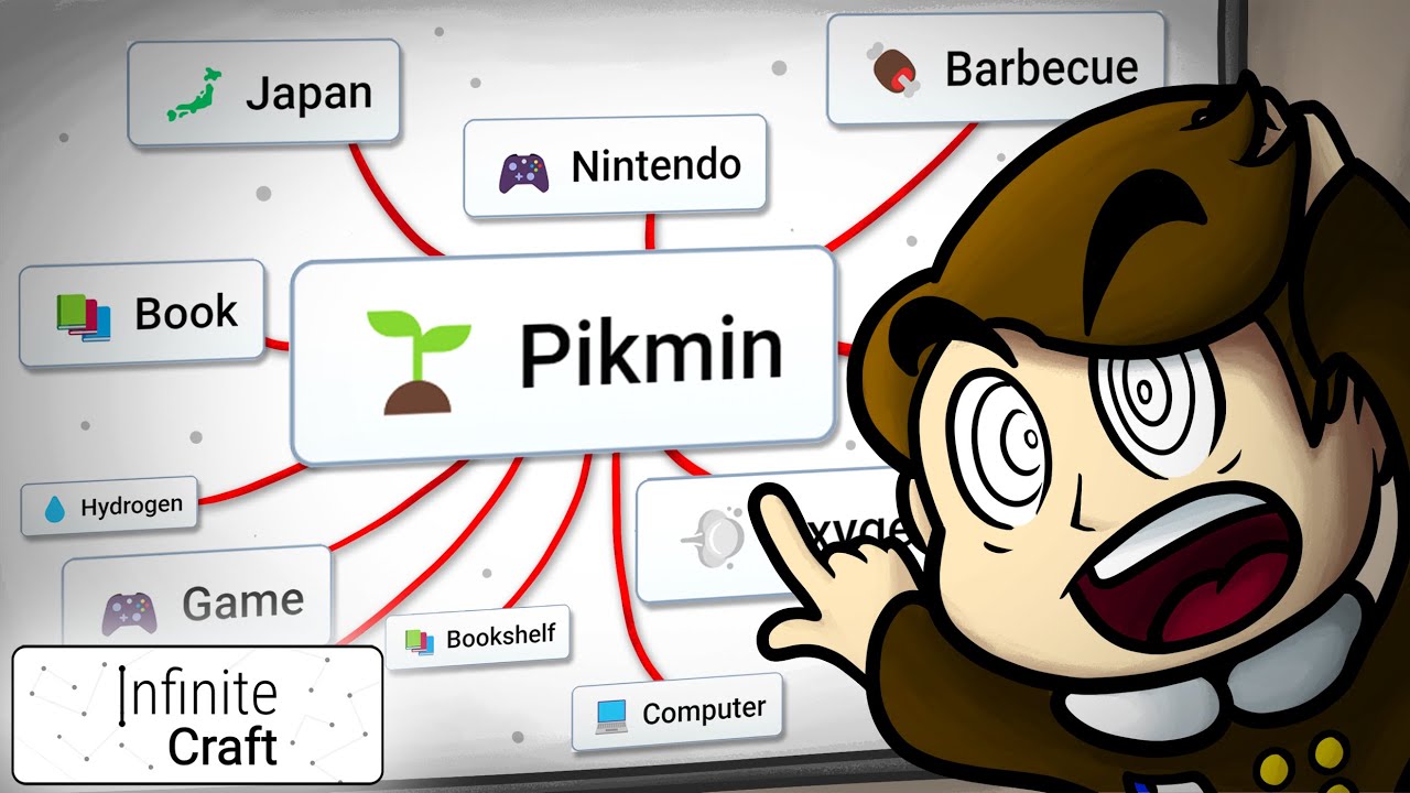 Creating Pikmin on Infinite Craft was a MISTAKE... - YouTube