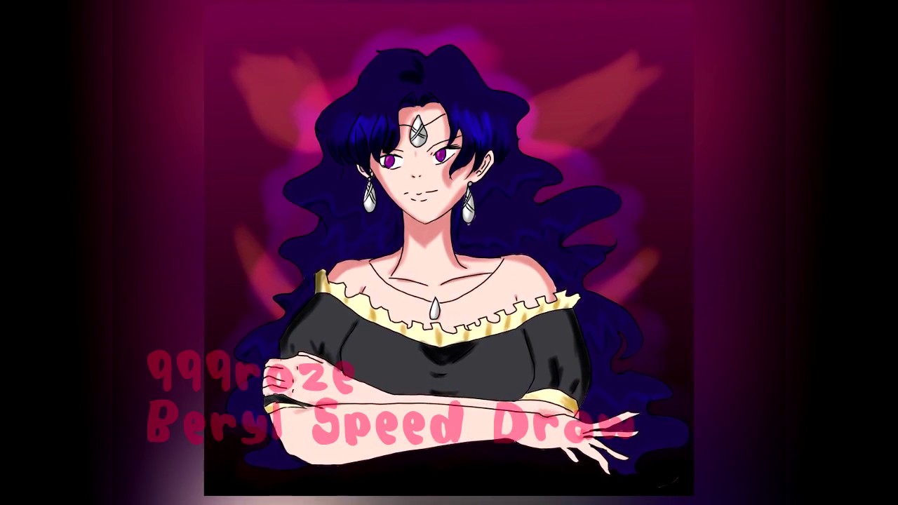 Human Beryl - Speed Draw - YouTube