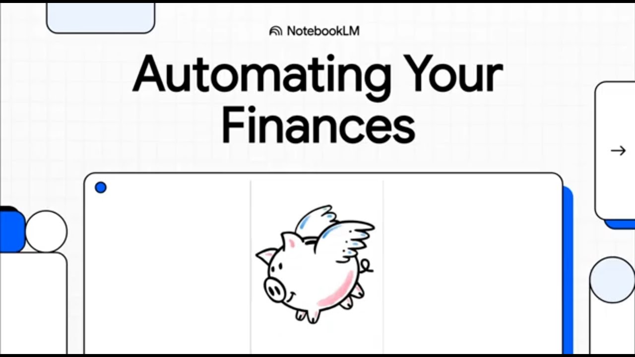 Video Overview Automating Your Finances - YouTube