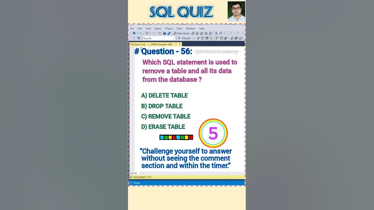 SQL Quiz 56 || #sql #mysql #coding #quiz #interview #mcq #shorts #viralvideo #reels ...
