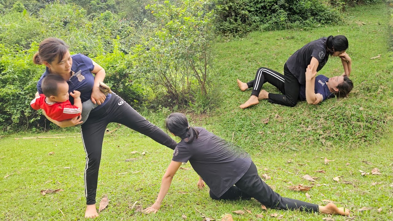 The unexpected ending when the mother returned a second time - Ly Tieu Ha - YouTube