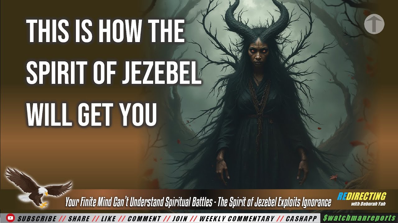 How The Spirit of Jezebel Exploits Ignorance - Your Finite Mind Can’t ...