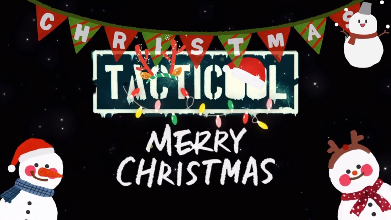 Tacticool - Merry Christmas (SP1 Squad promotion video) - YouTube