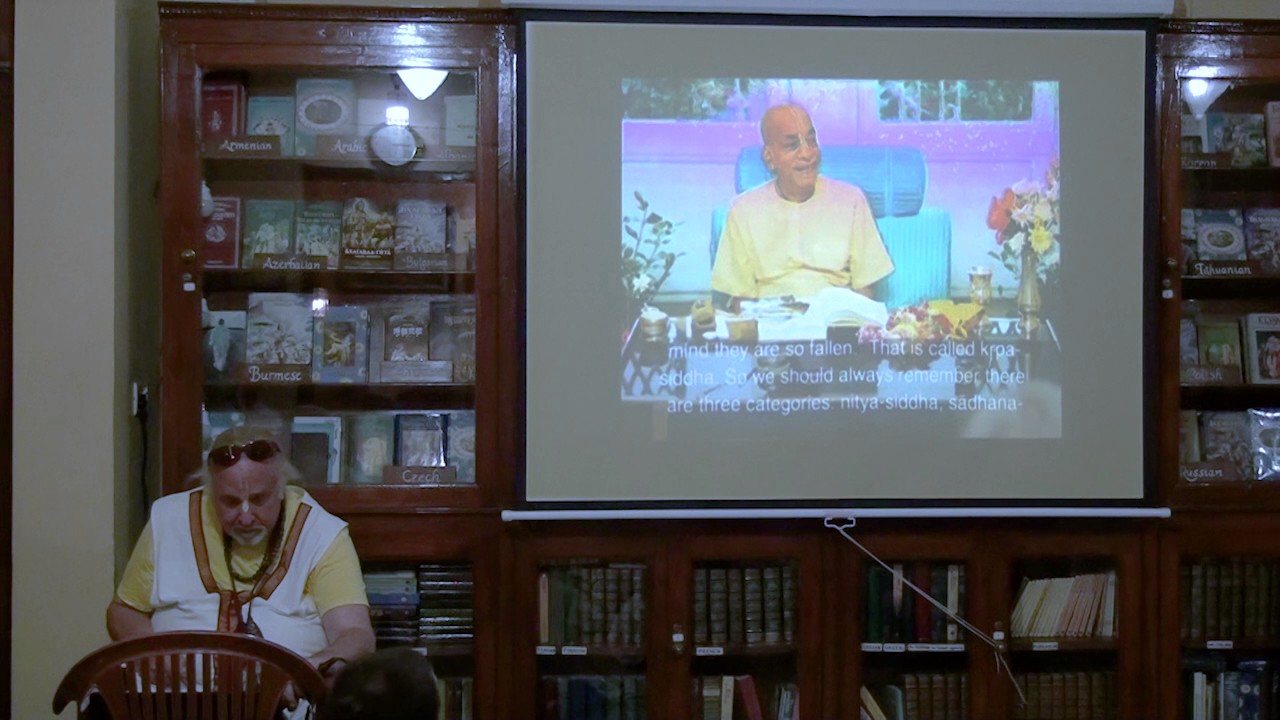 Garga Muni Prabhu-Prabhupada Katha - YouTube