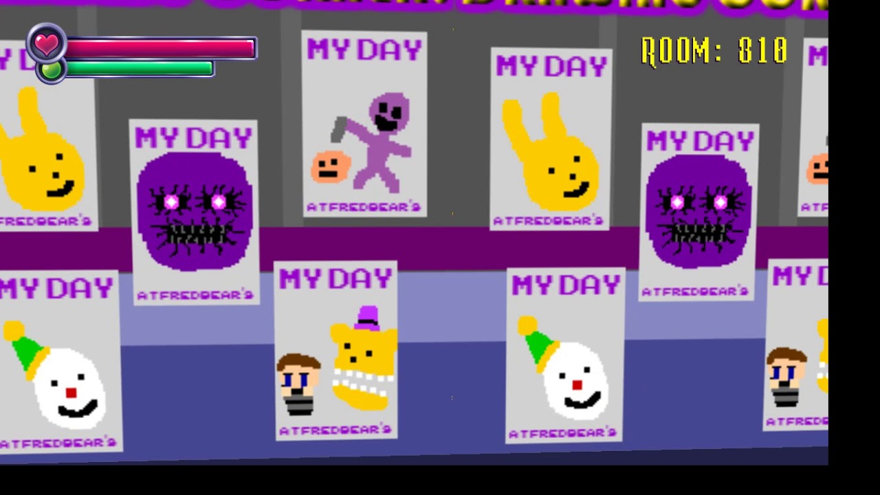 [SJM] 1000 Rooms at Spooky's - A SHoJ FNaF mod! #9 800-900 - YouTube