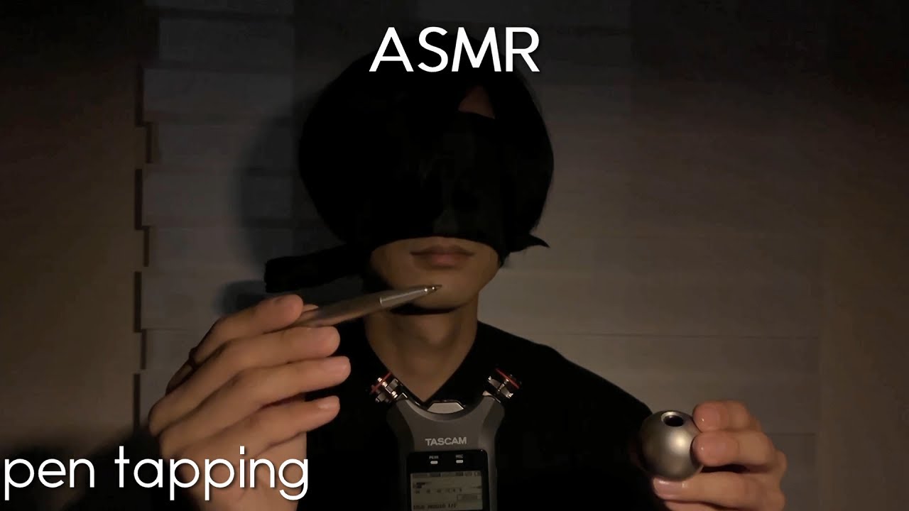 ボールペンの音 / Ballpoint pen sound【ASMR】 - YouTube