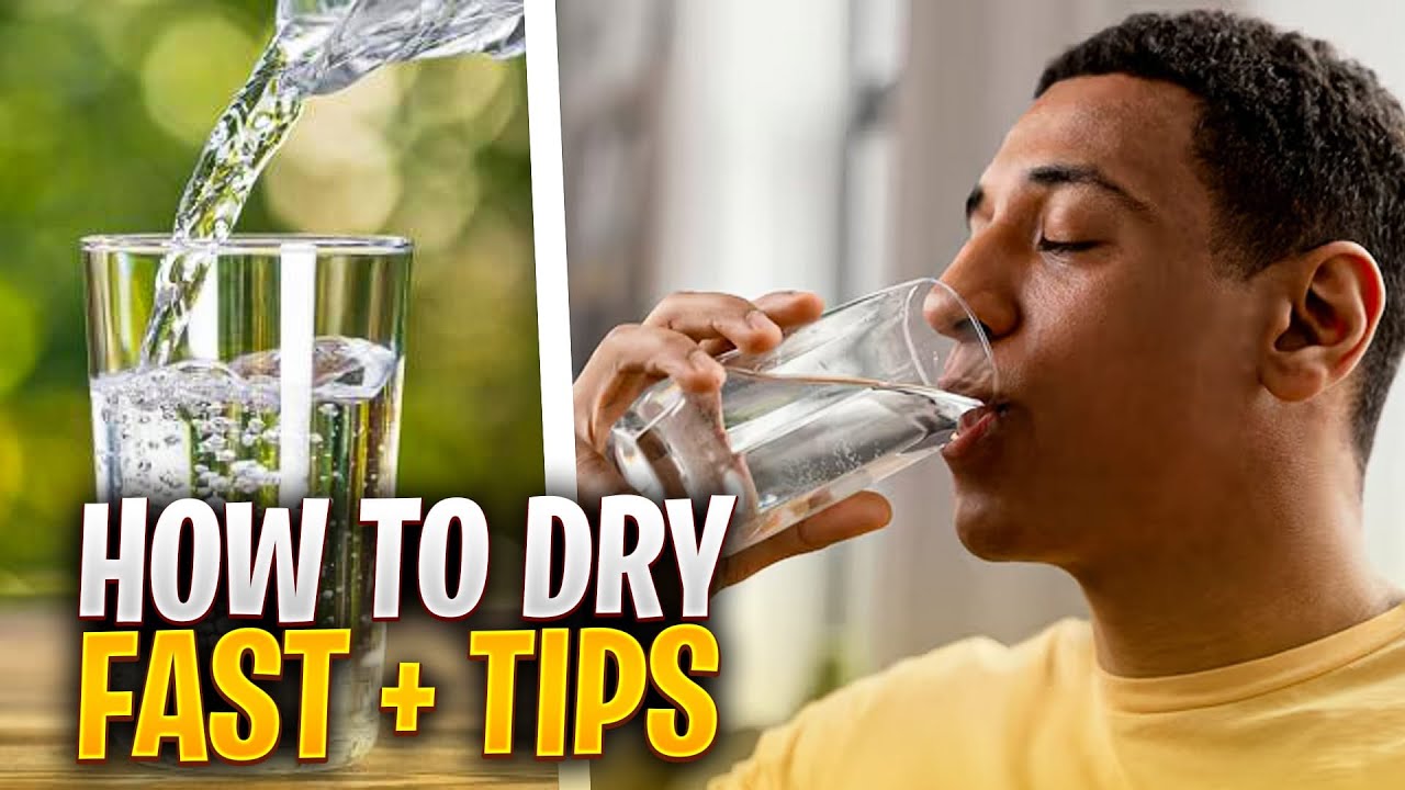 COMPLETE GUIDE: How To Dry Fast (Tips & Benefits) - YouTube