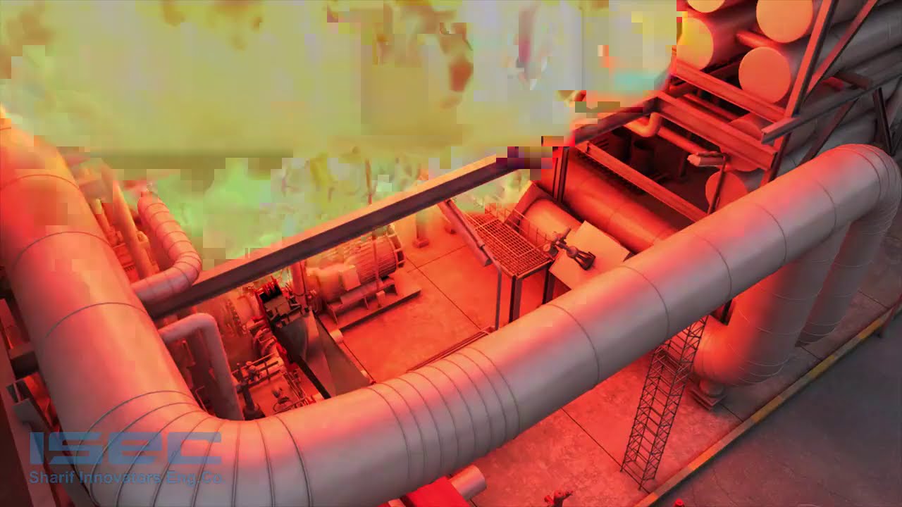 ISEC Safety Video & Animation of Paraxylene Tower & Naphtha Storage ...