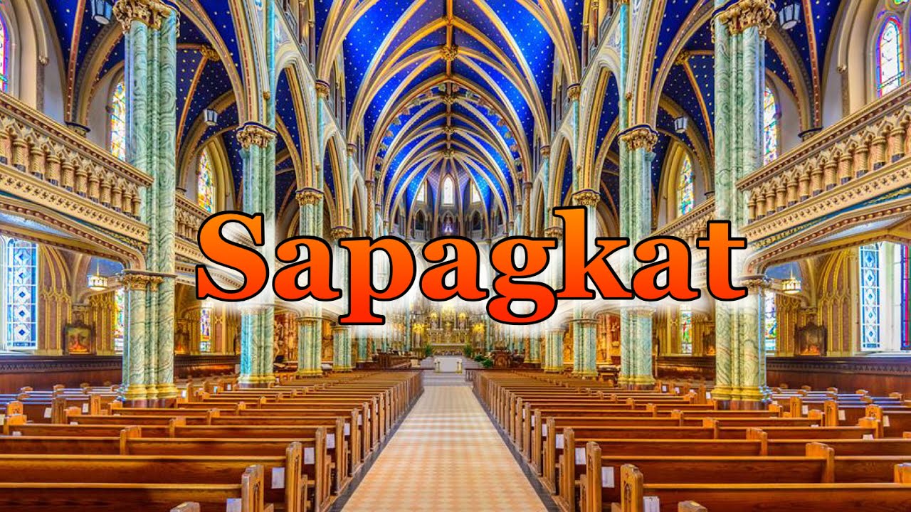 SAPAGKAT by Fr. Eduardo Hontiveros, SJ with Lyrics - YouTube