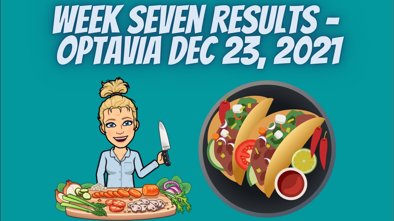 Week 7 Results: OPTAVIA - YouTube