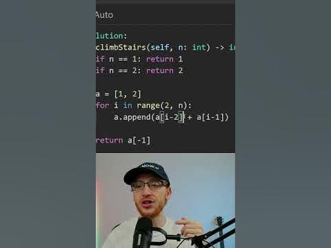 Avoid This Coding Interview Mistake! | Dynamic Programming / Climbing Stairs - Leetcode 70 - YouTube