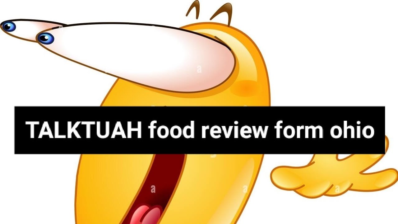 goofy ahh talk tuah food review - YouTube