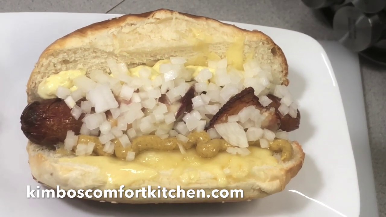 The Delicious Chez Ray American Hotdog (Jerry Garcia's Favorite Food ...