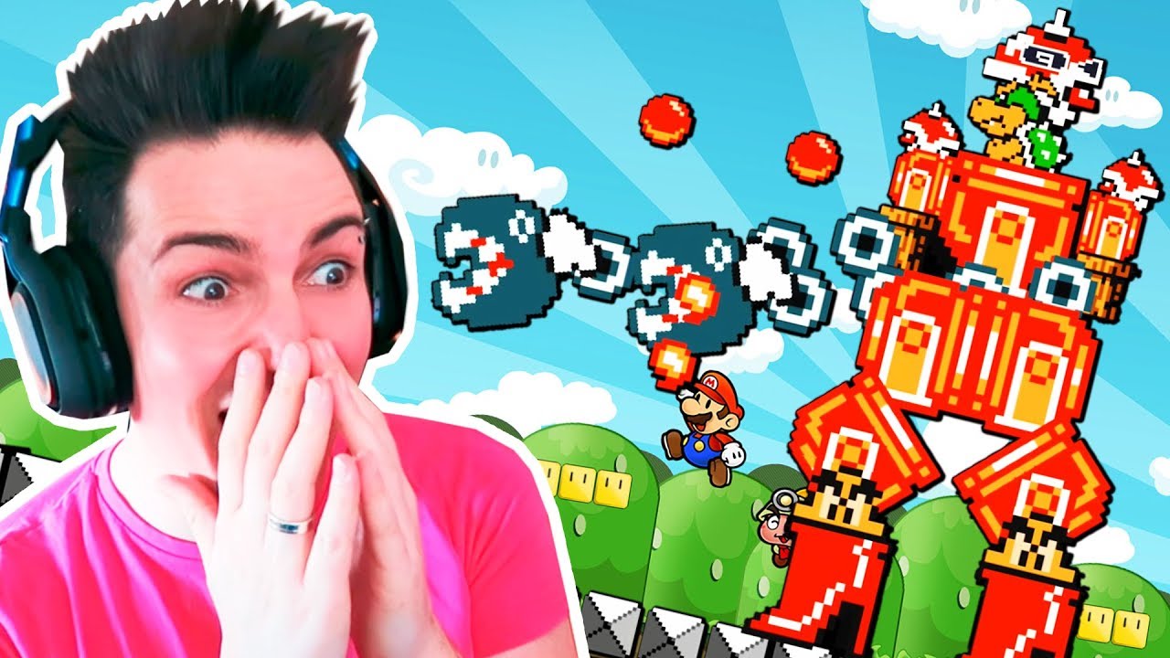 ULTRA EPIC FINAL BOSS REVENGE | Super Mario Maker 2 - YouTube