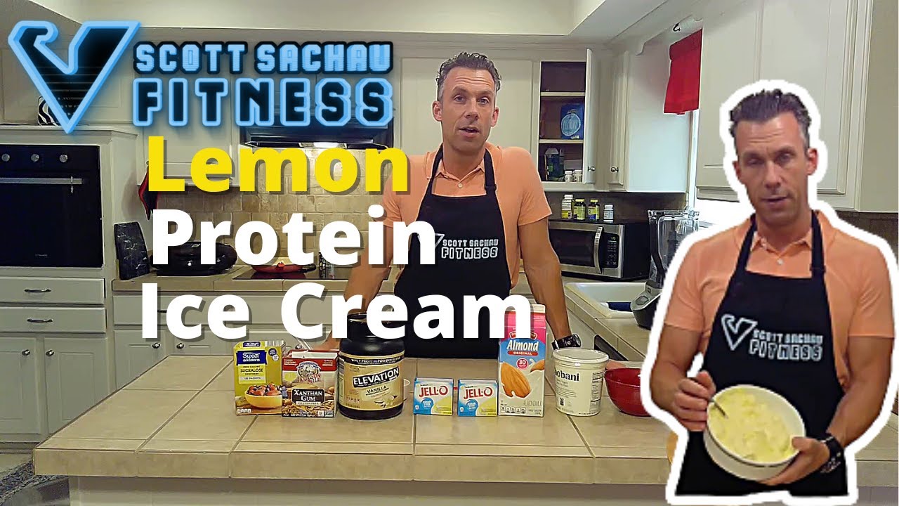 lemon flavored protein ice cream recipe that is very anabolic based on ...