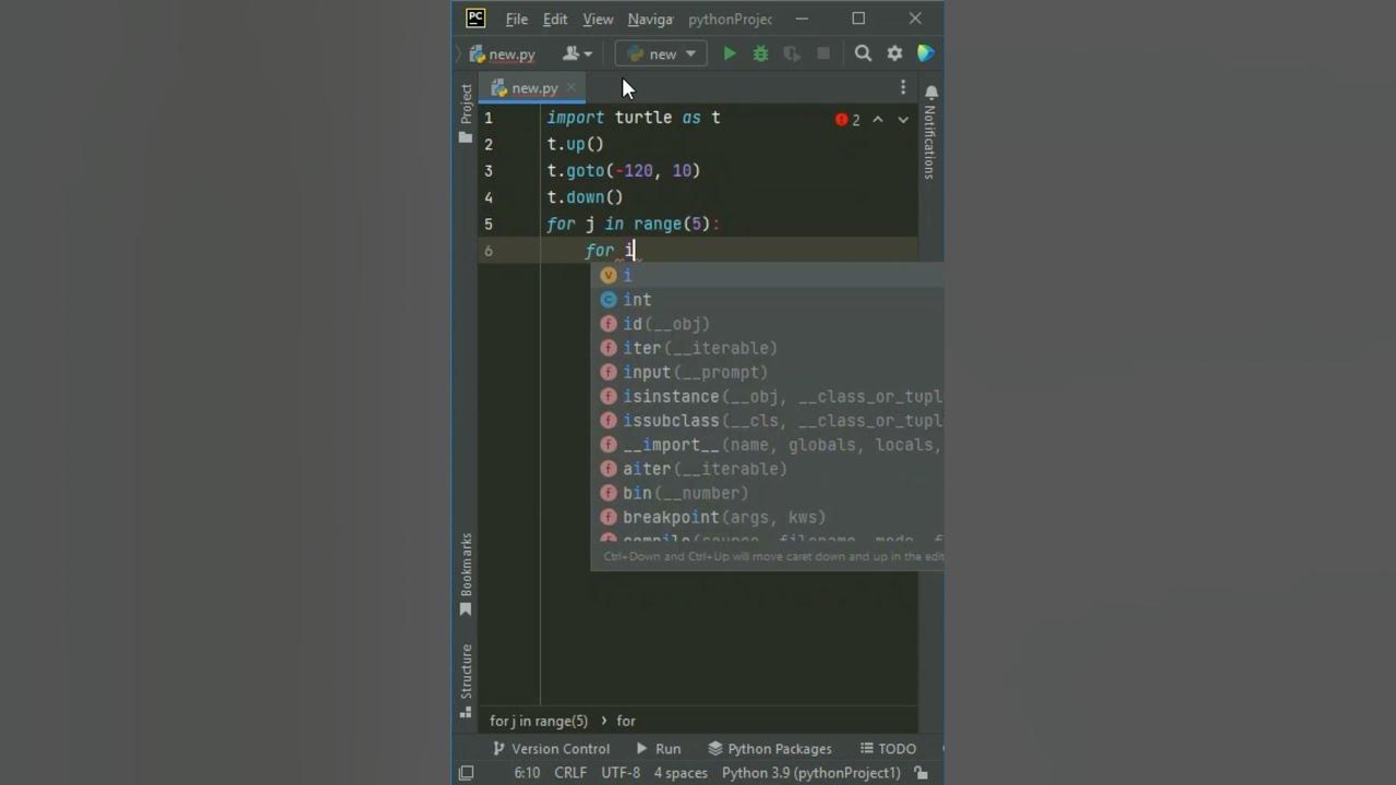 Python Program To Draw 5 Triangle Pythonprojects Pythonprogramming Shorts Youtube 8046