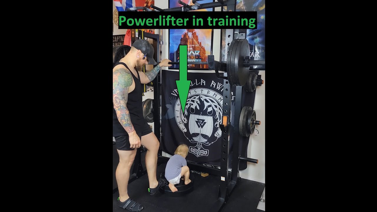 8 week powerlifting program | Progressive overloading | Week 1 Day 4 ...