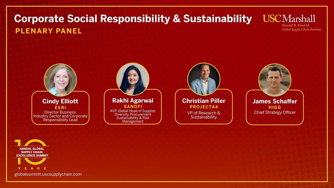 Plenary Panel-Corporate Social Responsibility & Sustainability - YouTube