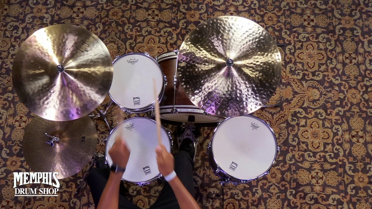 C&C Player Date II Bebop Drum Set 20/12/14 - Walnut Lacquer - YouTube