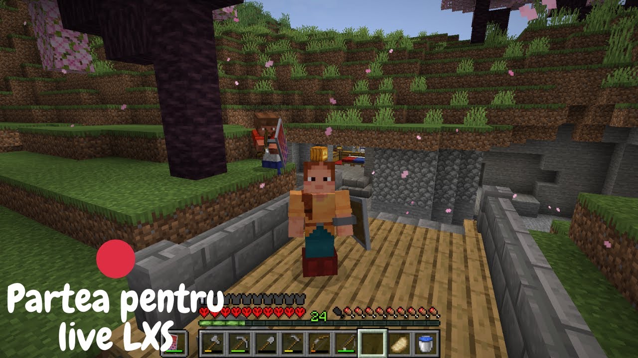 🔴Live cu MINECRAFT pe seria noastra de hardcore - YouTube