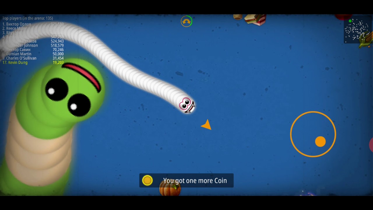 Gameplay | Worms Zone 2 - YouTube