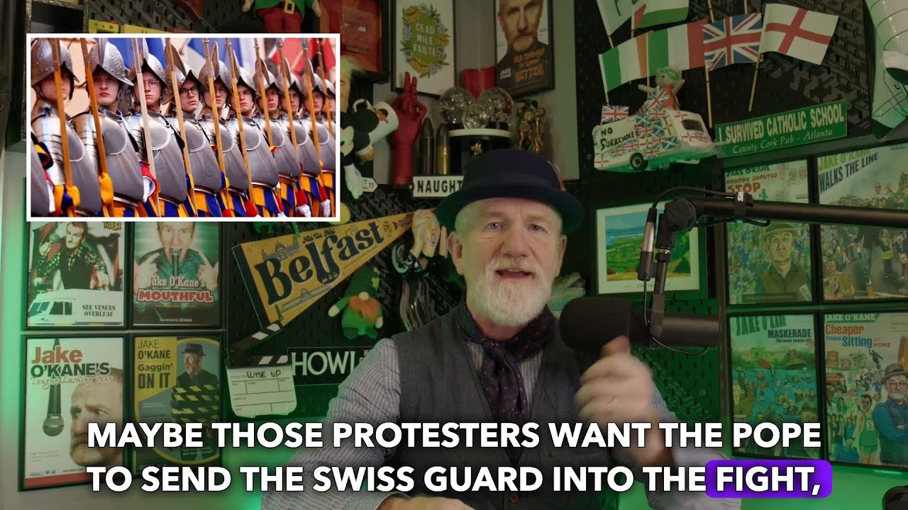 Good cause, bad protest. - YouTube