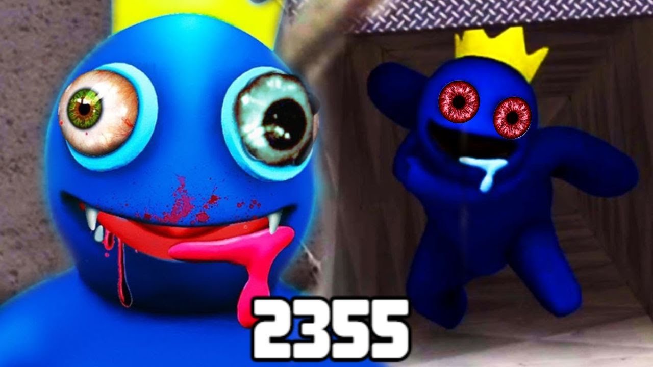 Evolution of Blue Rainbow Friends - YouTube