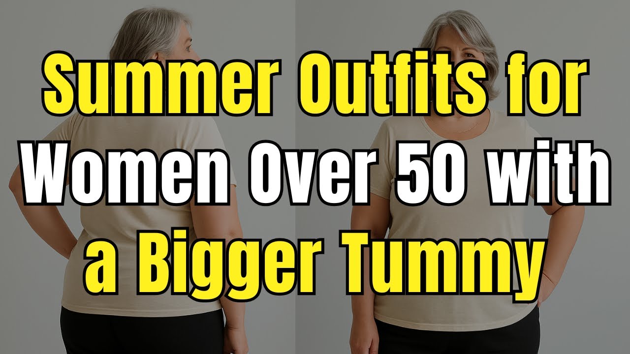 Summer Style Tricks to Flatter a Large Tummy and Slim Your Silhouette ...