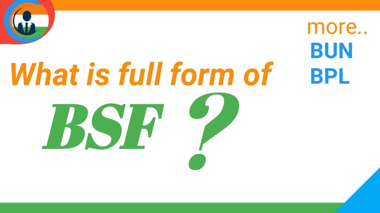 || MANish || part.11. || full form of BSF, BPL and BUN || - YouTube
