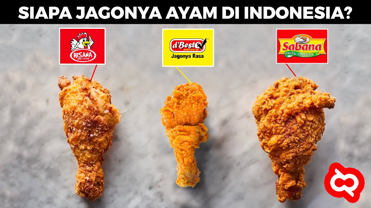 Mana Fried Chicken Lokal Paling Enak? Persaingan Sengit Ayam Goreng ...