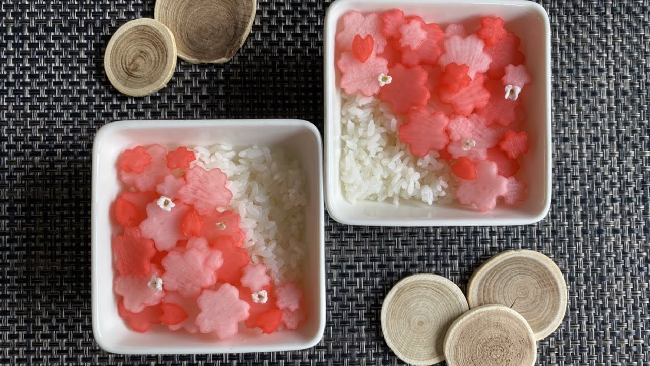 Sakura Rice Japanese Food - YouTube