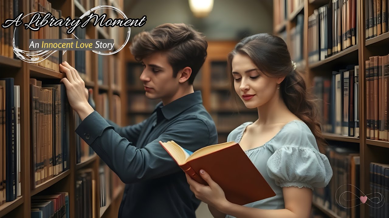 A Library Encounter | A Tale of Innocent Love and Lasting Memories ️‍🩹 ...