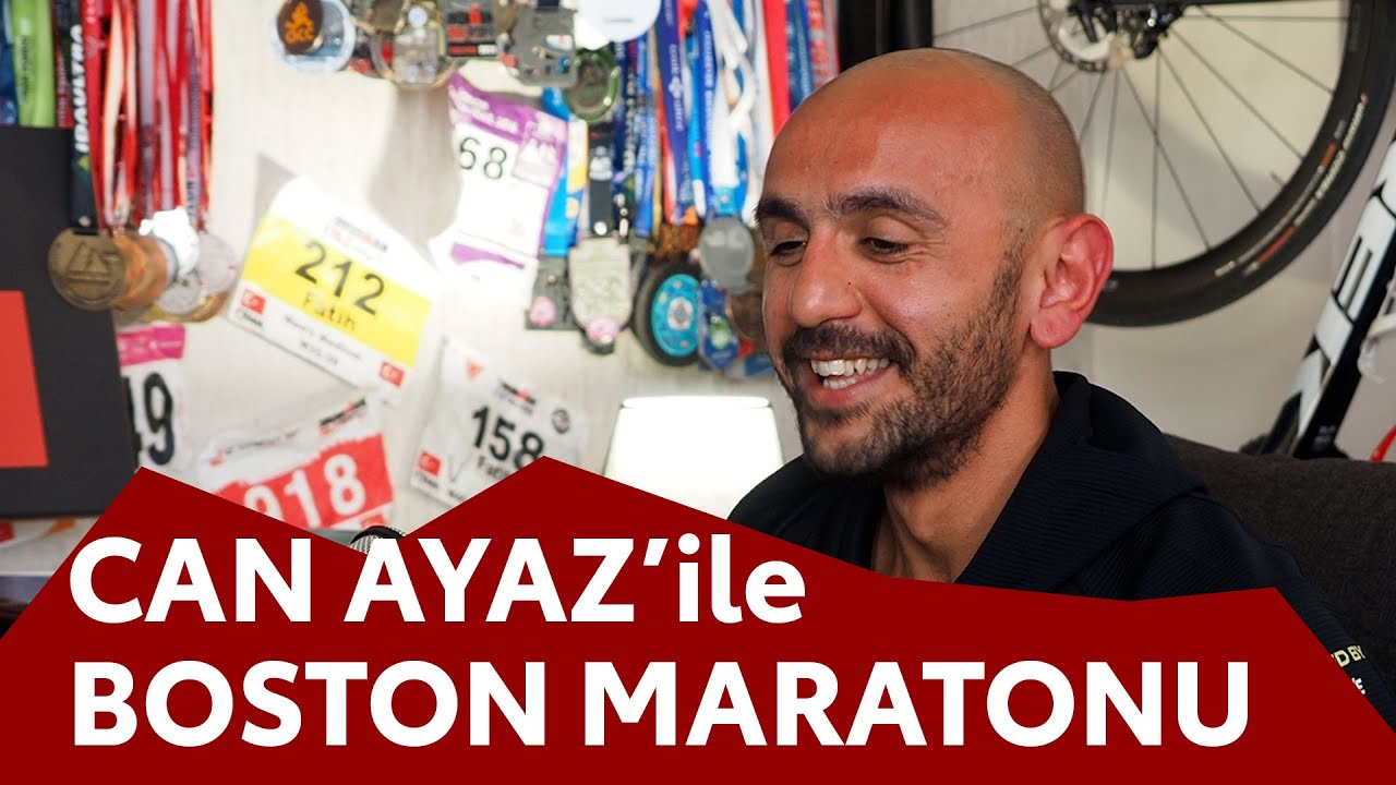 Can Ayaz ile Boston Maratonu VP004 - YouTube