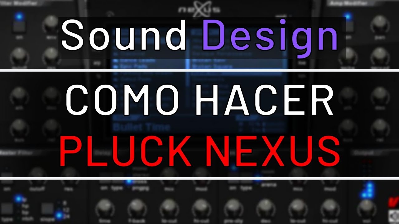 🎸Como hacer PLUCK NEXUS | FL Studio Tutorial - YouTube