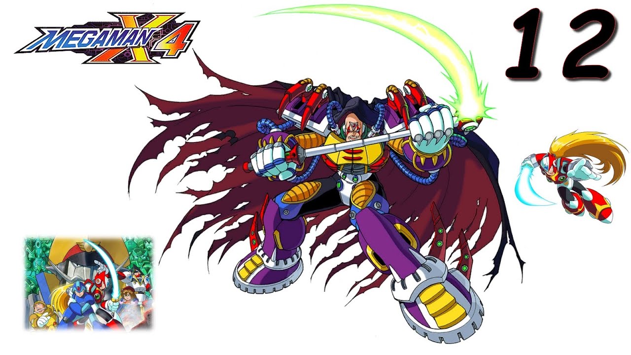 Mega Man X4 - Final Weapon Stage 02 (Zero) - YouTube
