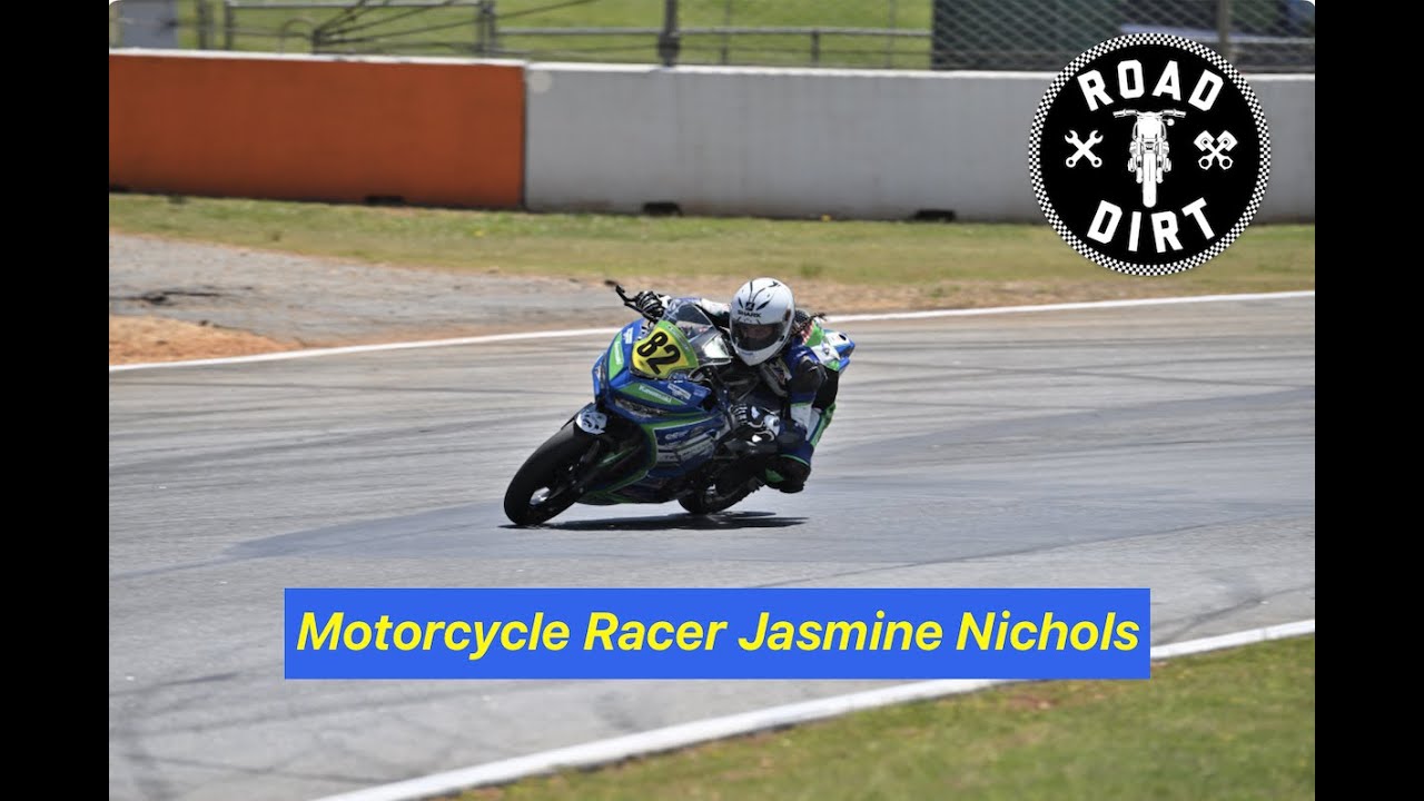 Motorcycle Racer Profile: Jasmine Nichols - YouTube