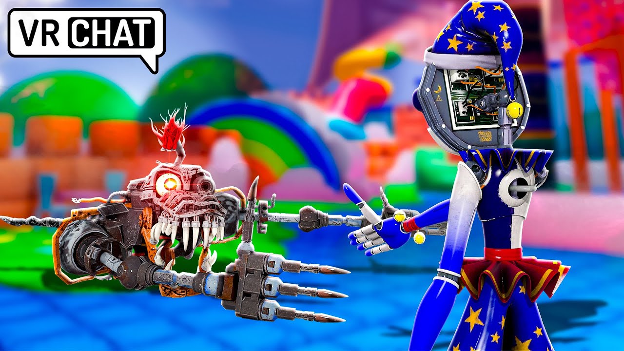 Moon FIXED Monty Gator!? in VRCHAT - YouTube