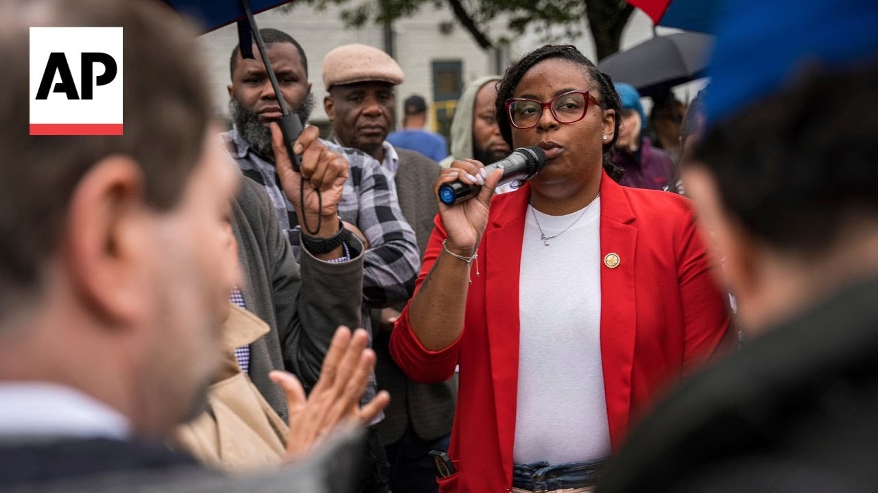 Democrats decry charges against NJ lawmaker over dispute outside ICE ...