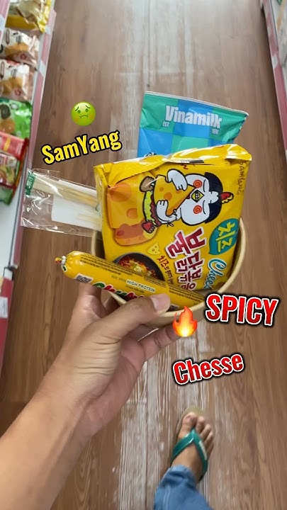 Mukbang convenience store food, Combo 50k mua được gì #conveniencestore #mukbang - YouTube