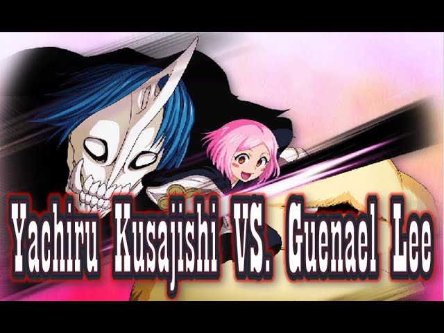 Yachiru Kusajishi Fight Anime, Bleach, Kenpachi Zaraki, Yachiru