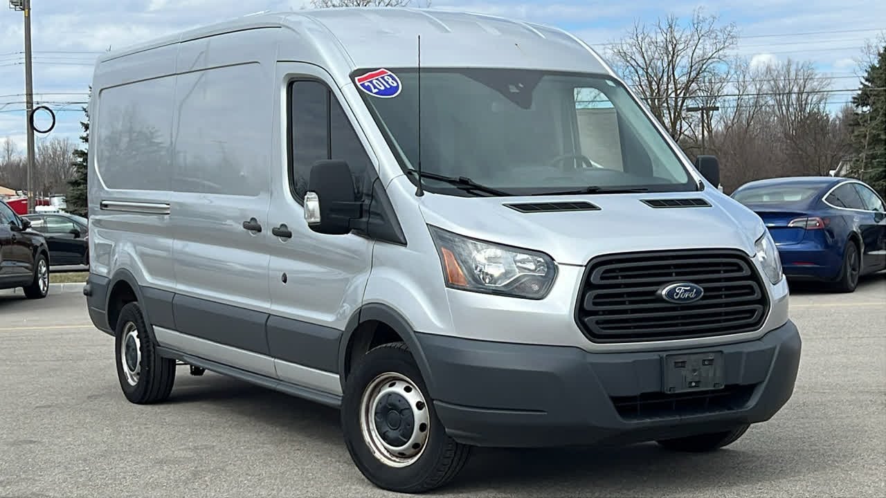 2018 Ford Transit-250 Base Flint, Fenton, Grand Blanc, Swartz Creek ...