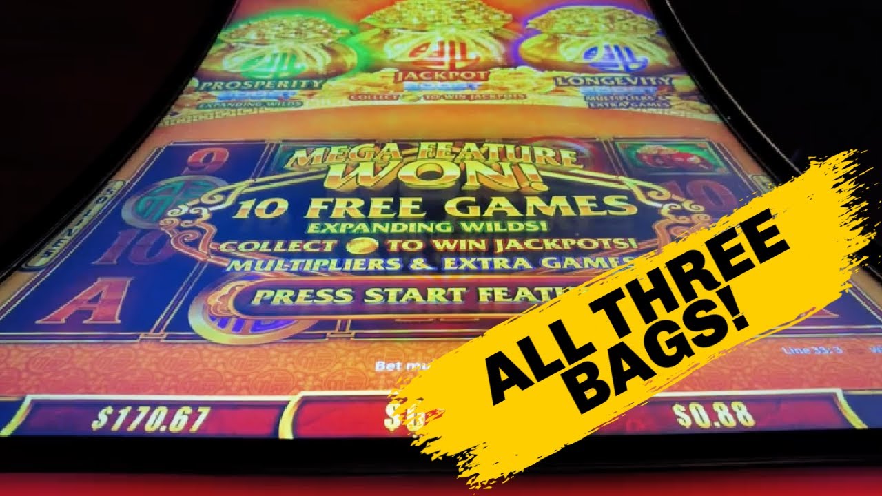 🐅🔥ALL THREE BAGS🔥!! Fu Dai Lian Lian Boost Tiger Slot Machine "The Bag ...