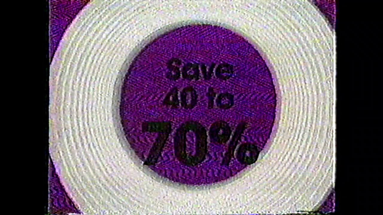 Unclaimed Freight Commercial (1985) - YouTube