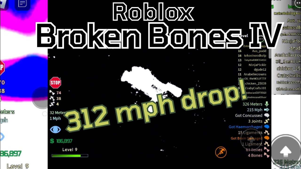 Roblox Gameplay 🩻 Broken Bones IV #brokenbonesiv #robloxgames - YouTube