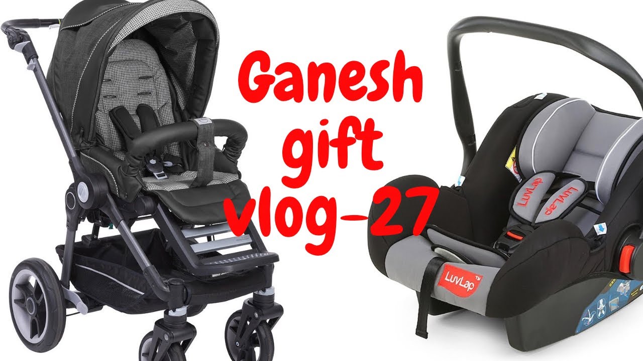 Stroller/pram and baby carry cot ki unboxing #panda #baby #kidsvideo # ...