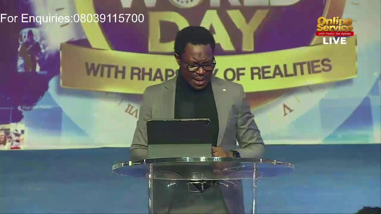 WEDNESDAY SERVICE LIVE WITH PASTOR JOE AGBAJE//6TH NOVEMBER 2024 ...