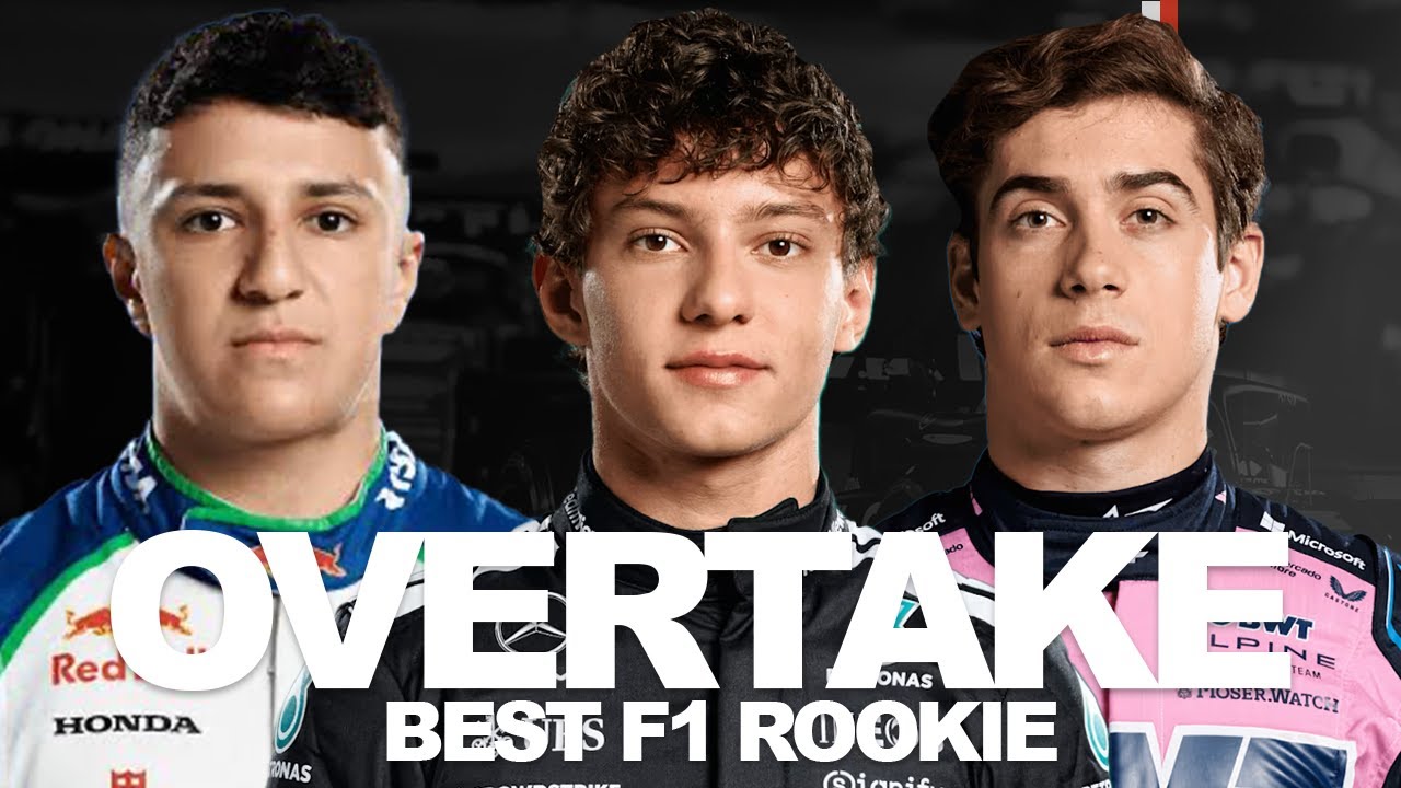 Best F1 2025 Rookies - THE RECAP FT @paddockmania - YouTube