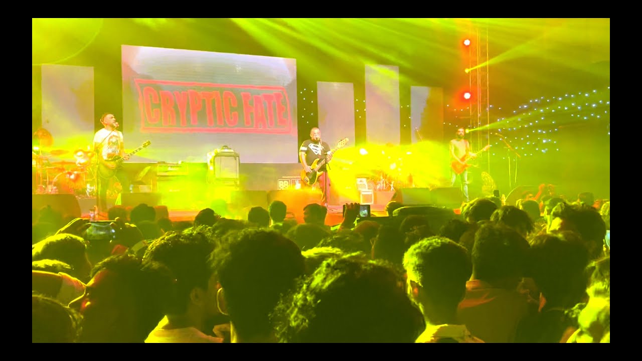 Cryptic Fate | Raater Shesh Live | Nodi Rocks - YouTube